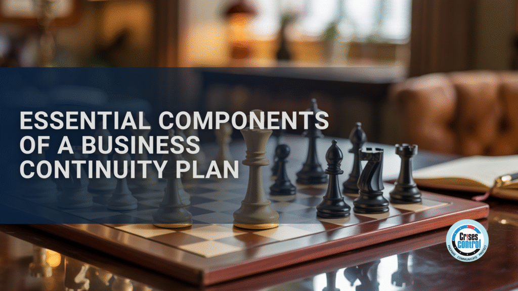 Business Continuity Plan: Essential Components