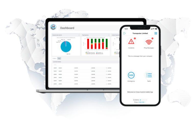 Enterprise Critical Event Management SAAS platform