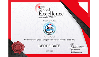 Our Awards | Crises Control