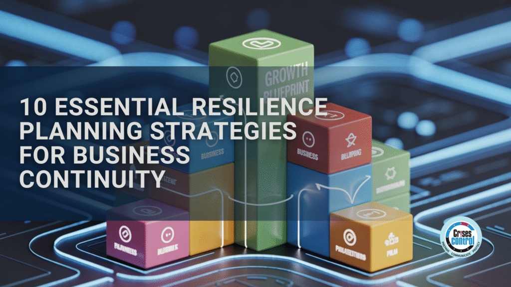 10 Essential Resilience Planning Strategies for Businesses