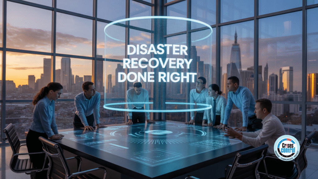Effective Disaster Recovery: Avoid 5 Mistakes, Ensure Success