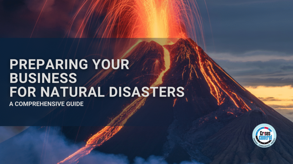 Ultimate Guide to Disaster Preparedness: Shield Your Company