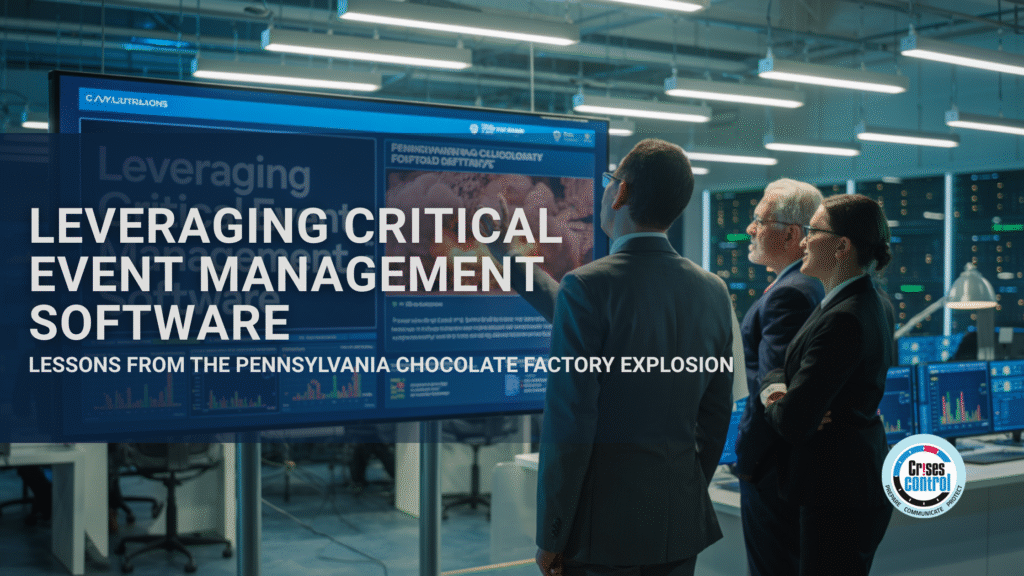 Lessons from a Tragedy: Critical Event Management