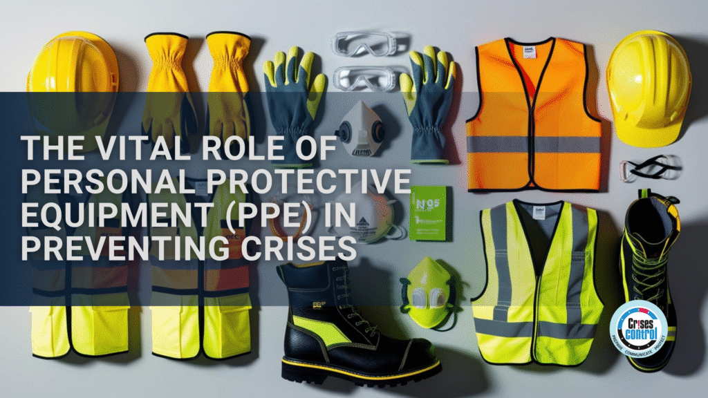 Mastering Crisis Prevention with PPE and Technology