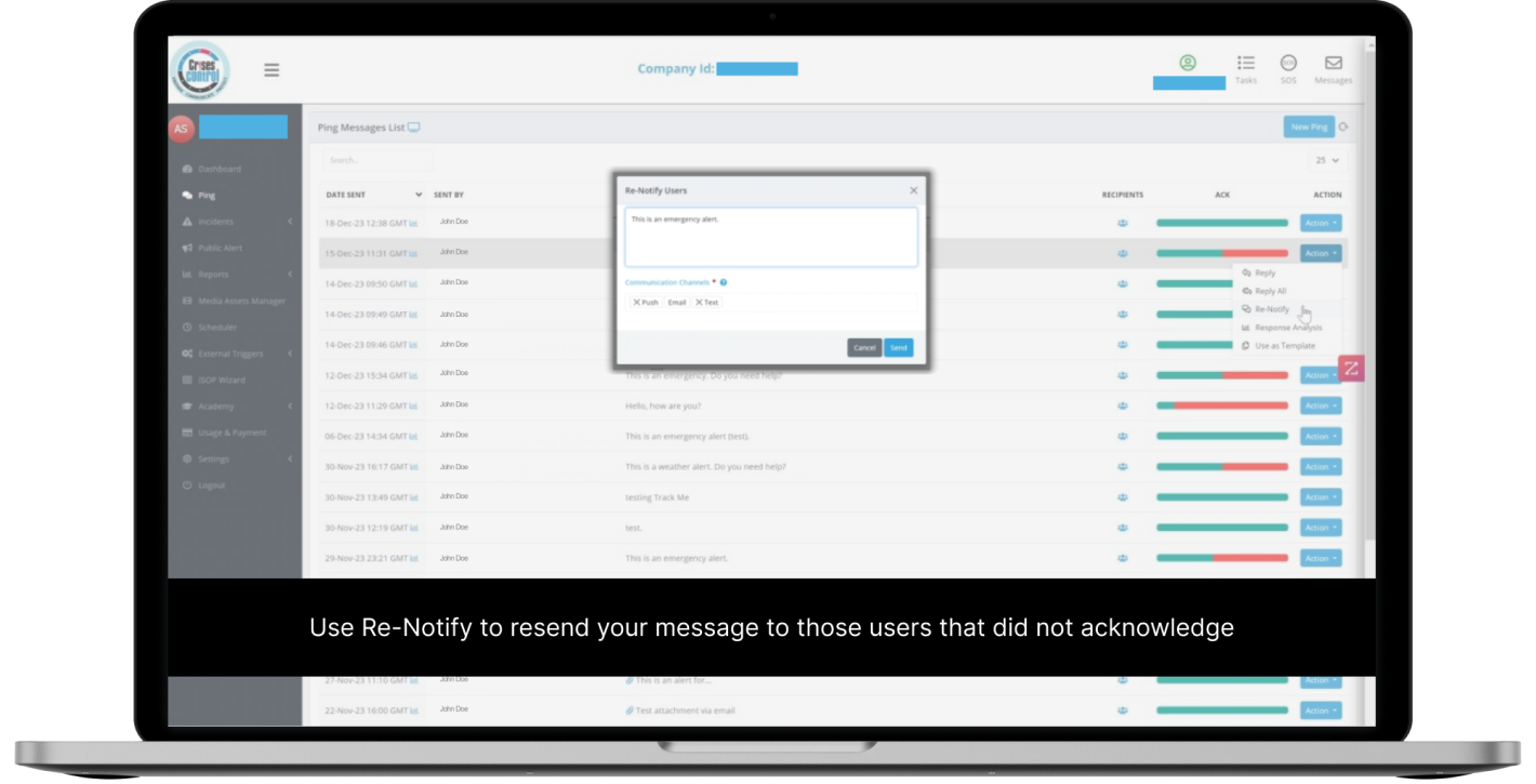 The Power of Mass Ping Notification Software