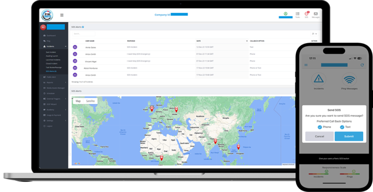 SOS Panic Button App | SOS emergency panic button