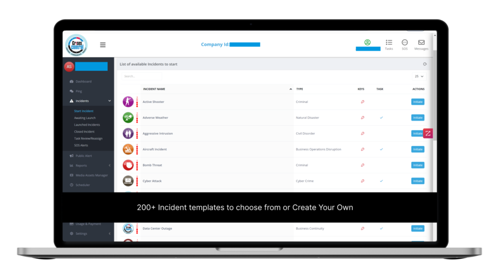 System Incident Management: Crises Control's Expert Solution