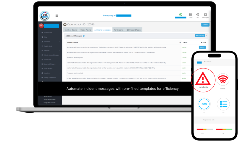 Emergency Notification Systems: Crises Control
