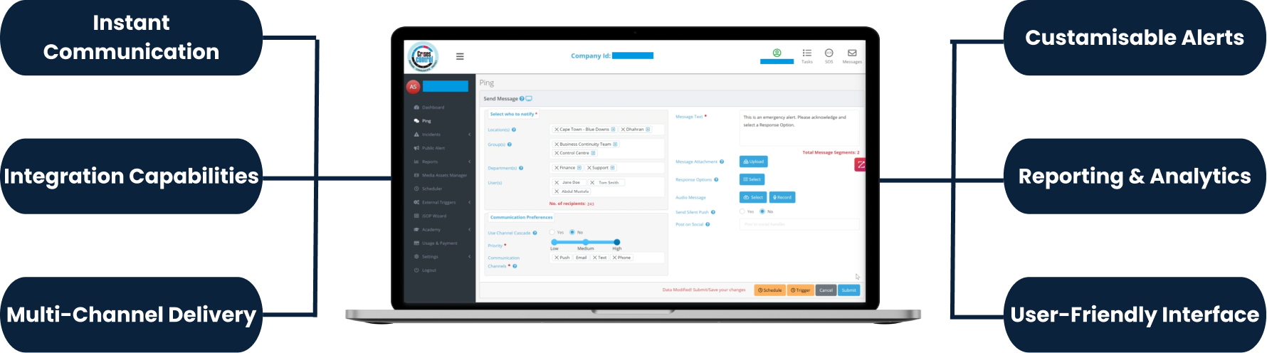 Empowering Schools: Mass Notification Systems for Schools