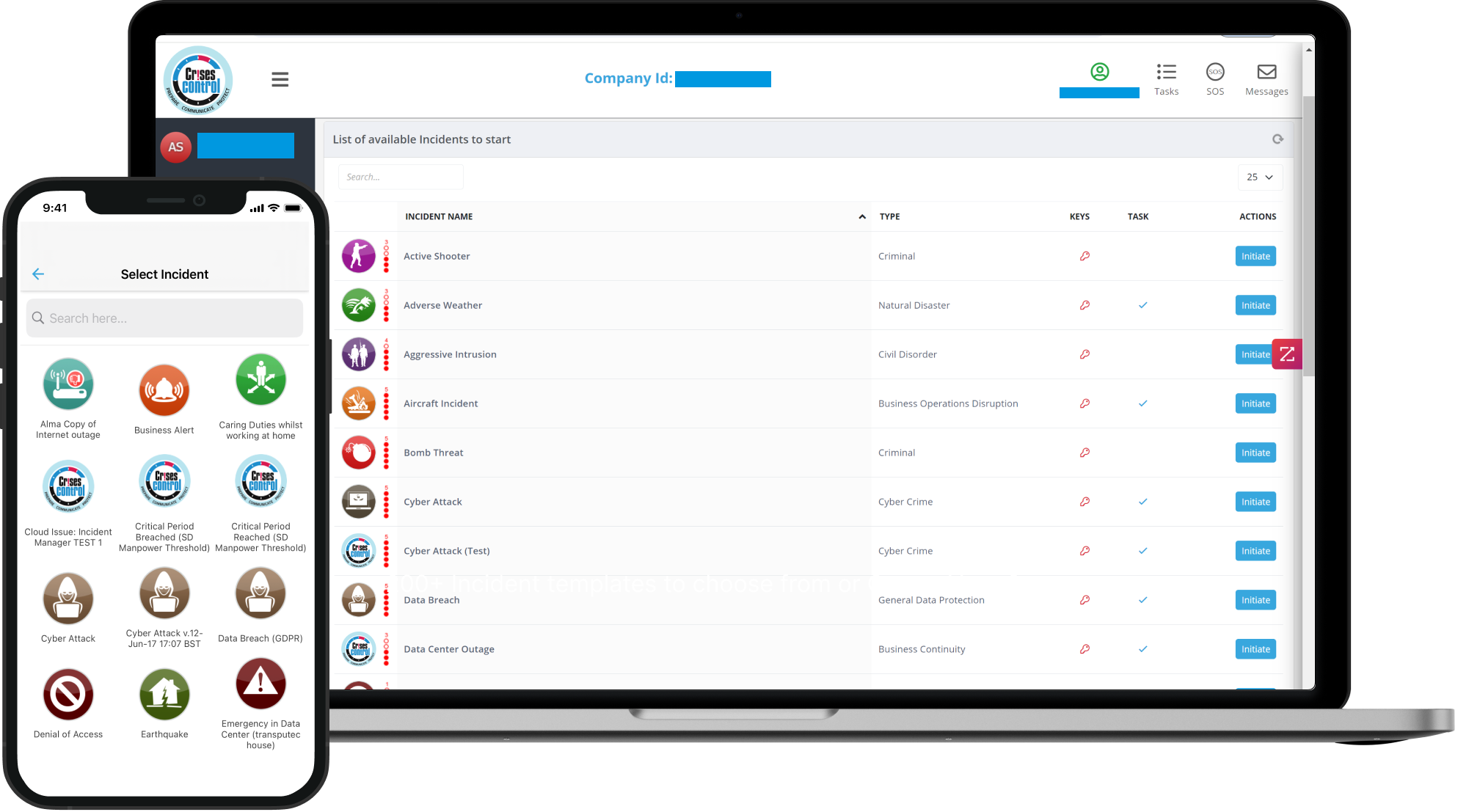 Incident Management: Emergency Mass Notification System