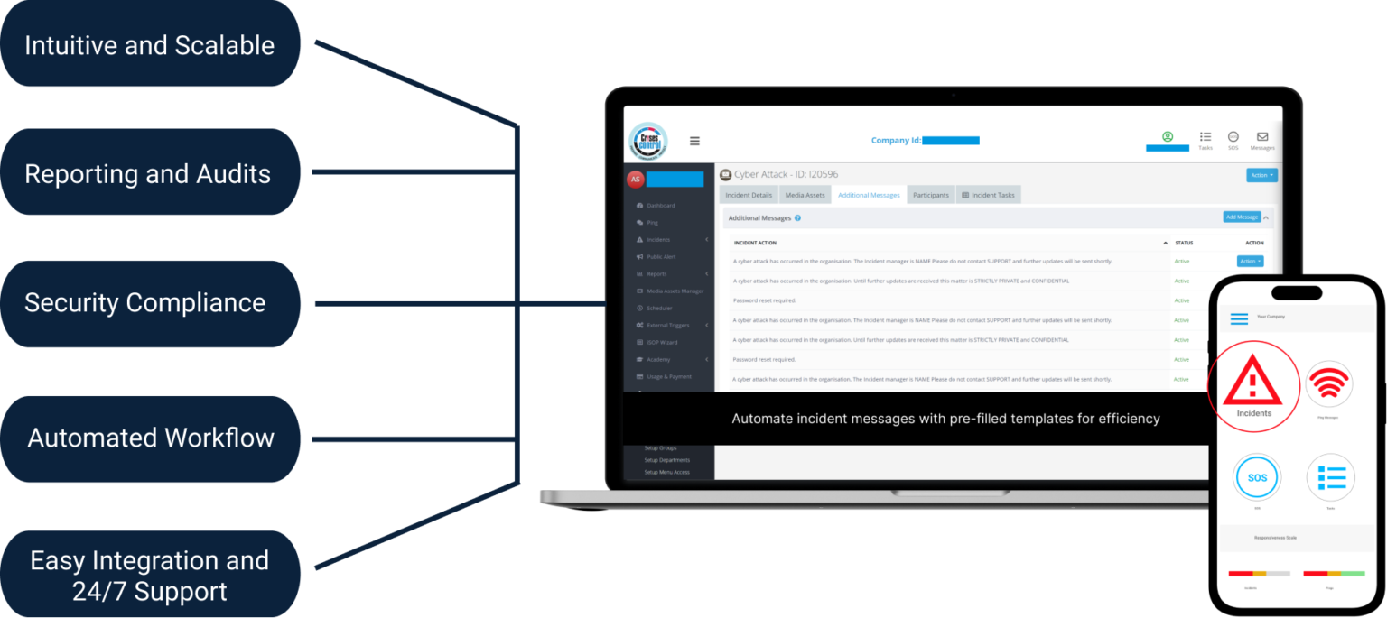 Emergency Communication Software for Crisis Management