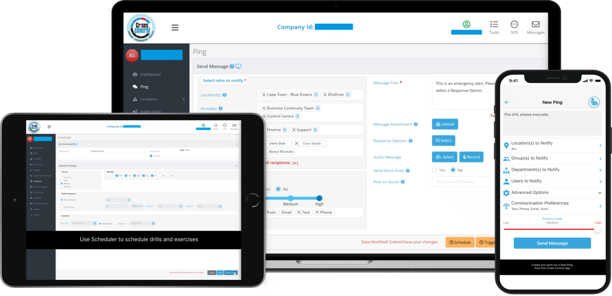 Emergency Notification System: Master Crisis Management