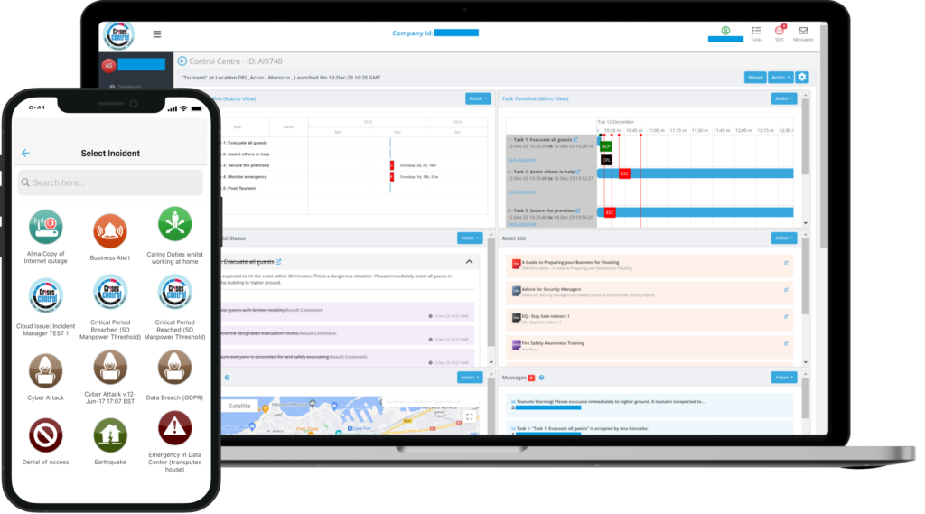 Critical Event Management Software (SaaS) for your Business