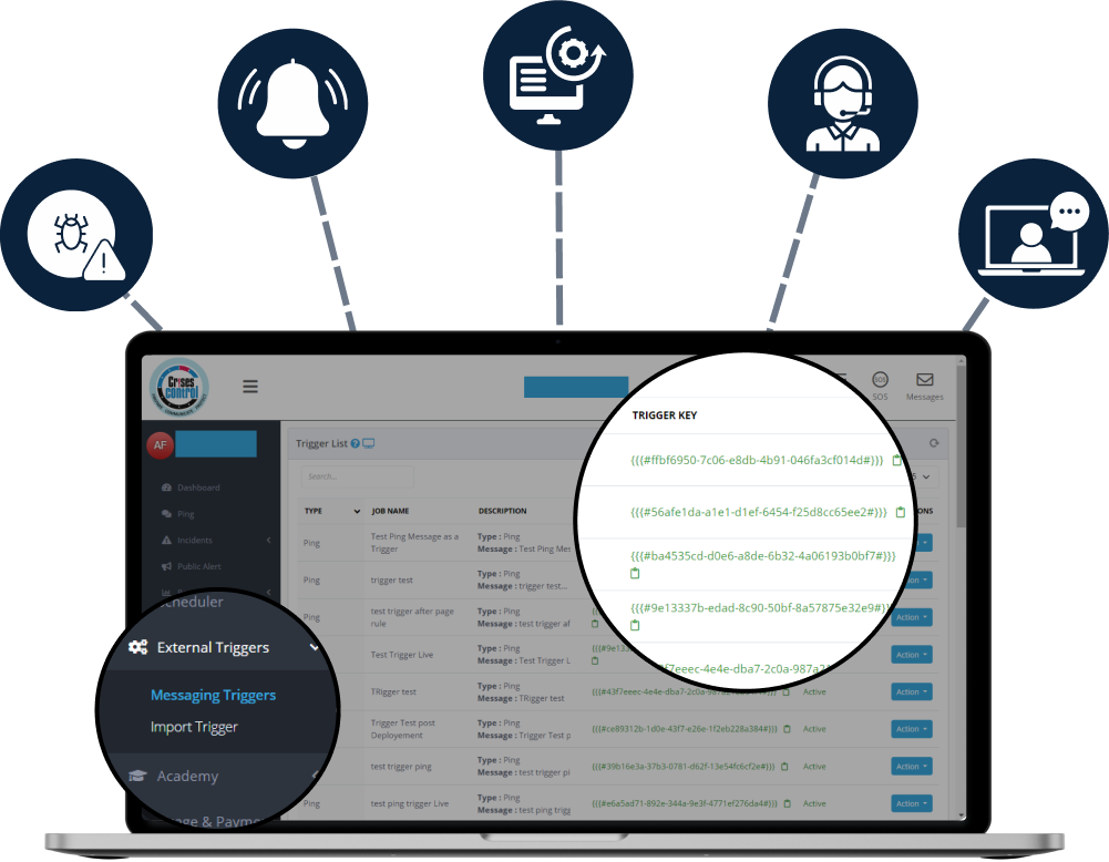 Emergency Software Integrations