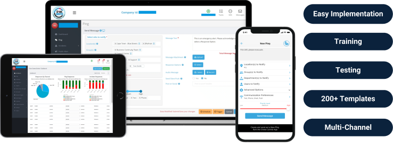 Emergency Communication Systems: Be Prepared