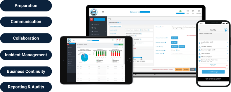 Award-Winning Crisis Management Software: Build Resilience