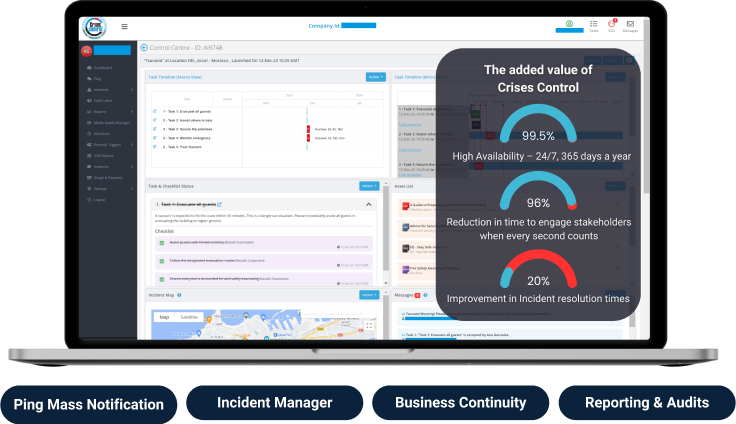 Everbridge Alternative: Discover Crises Control