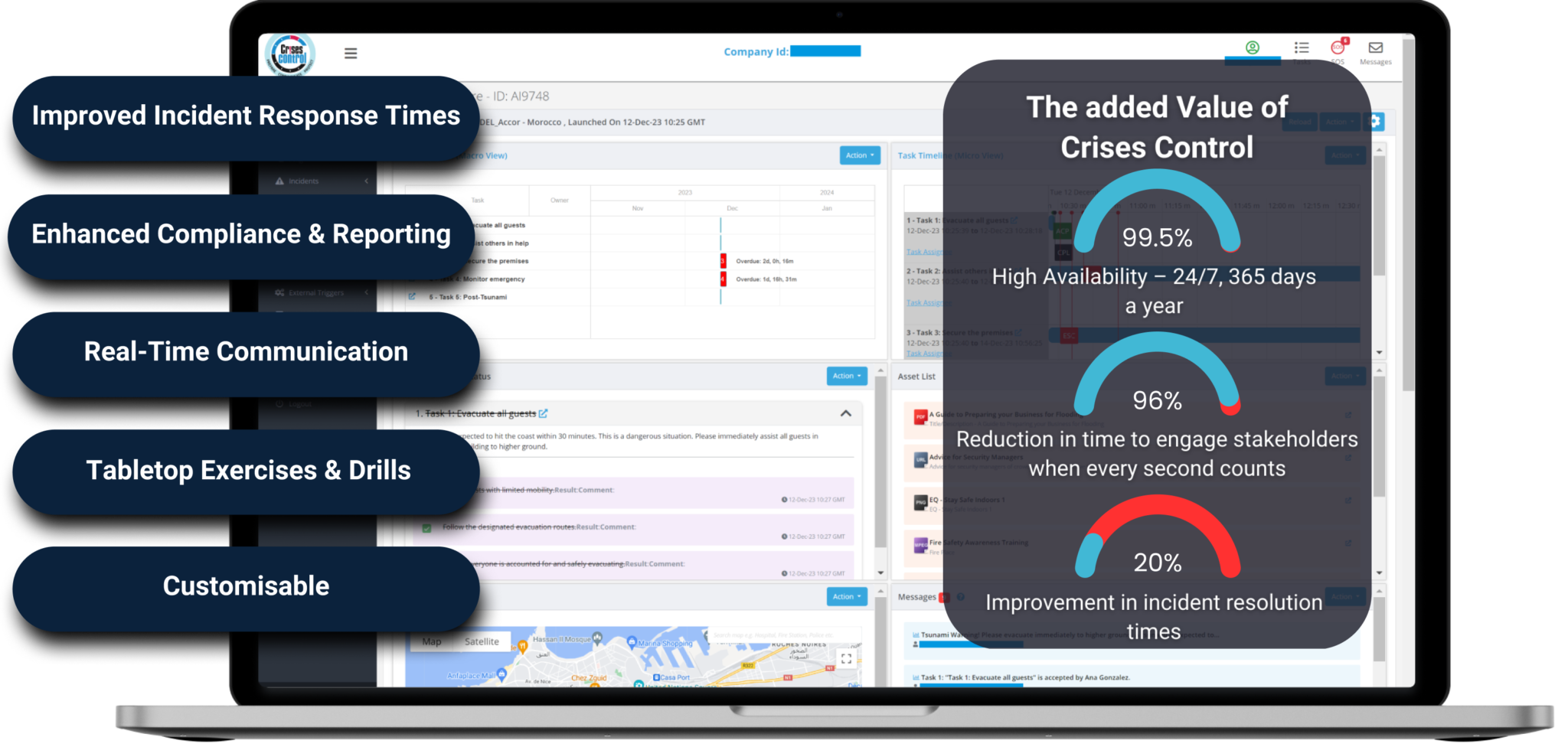 Crisis Management Software: Ensuring Workplace Safety