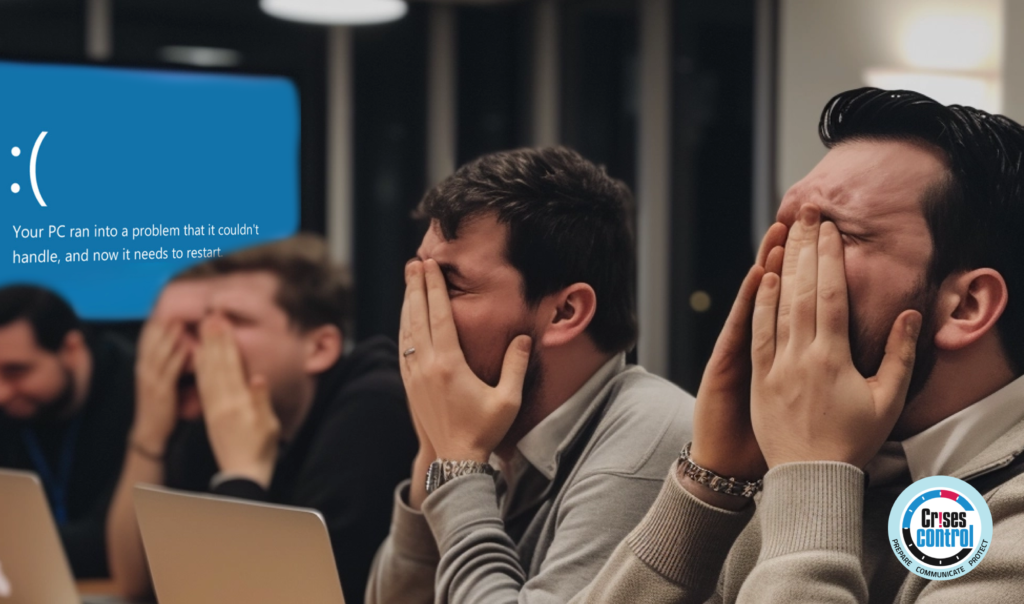 Mass Notification Software for CrowdStrike Incident Response