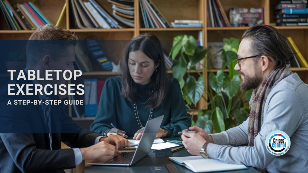 Tabletop Exercises: Essential for Crisis Management Training