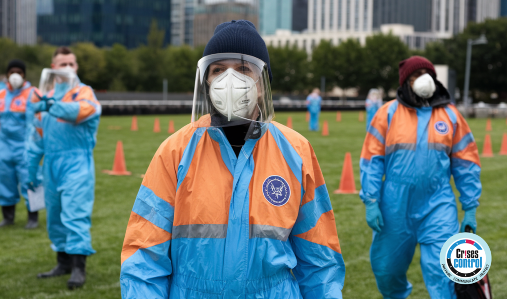 Emergency Mass Notification for Public Health Emergencies