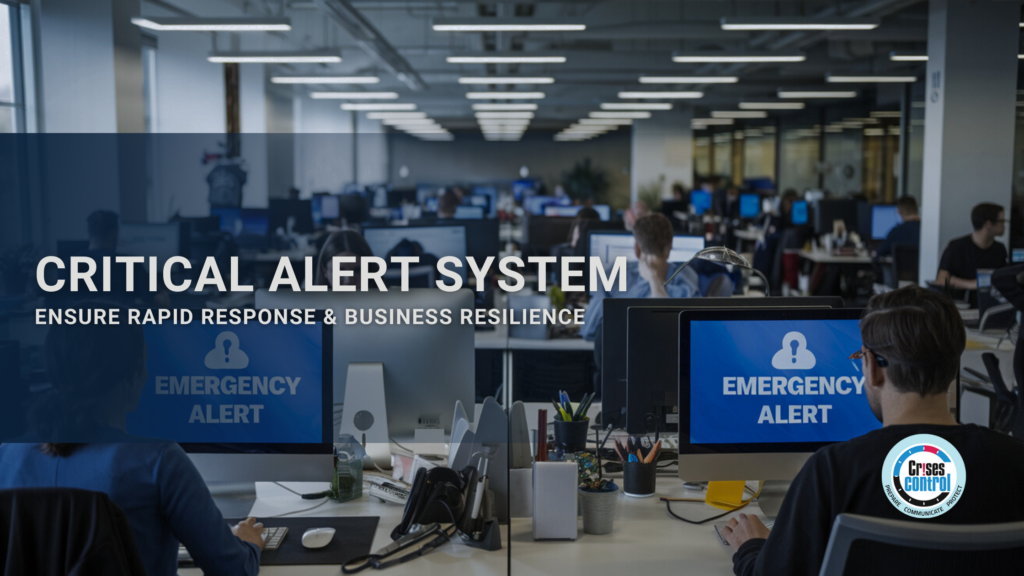 Critical Alert System: Ensure Rapid Response and Resilience