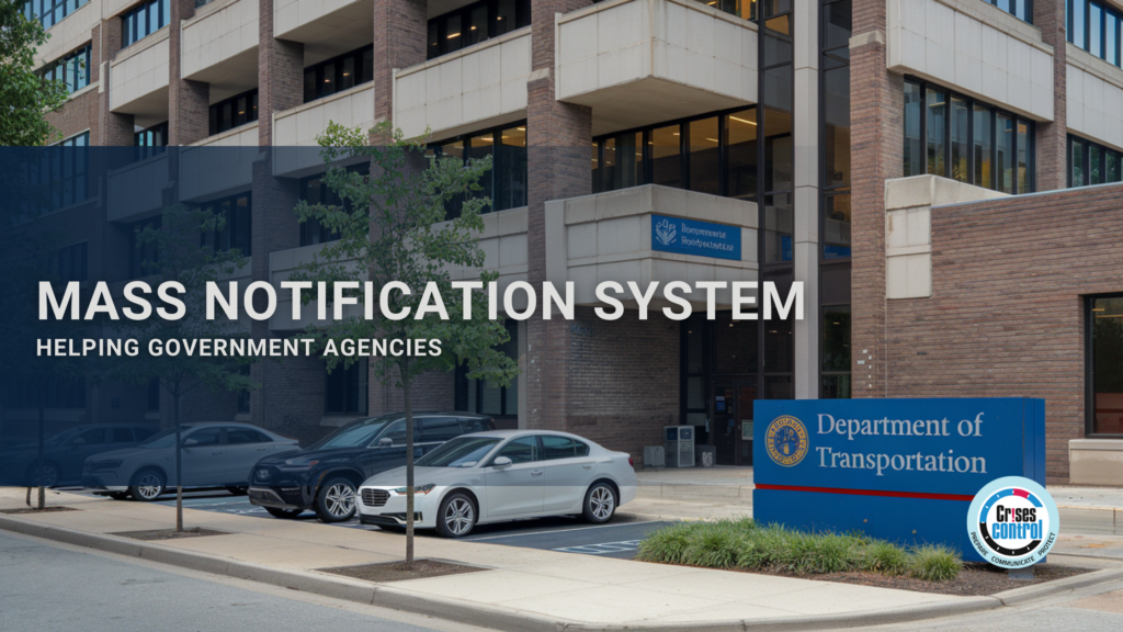 Mass Notification System for Government Agencies