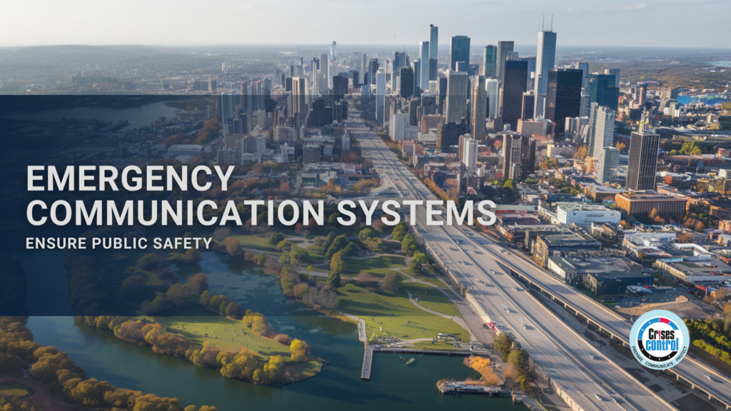 Emergency Communication Systems: Enhancing Public Safety