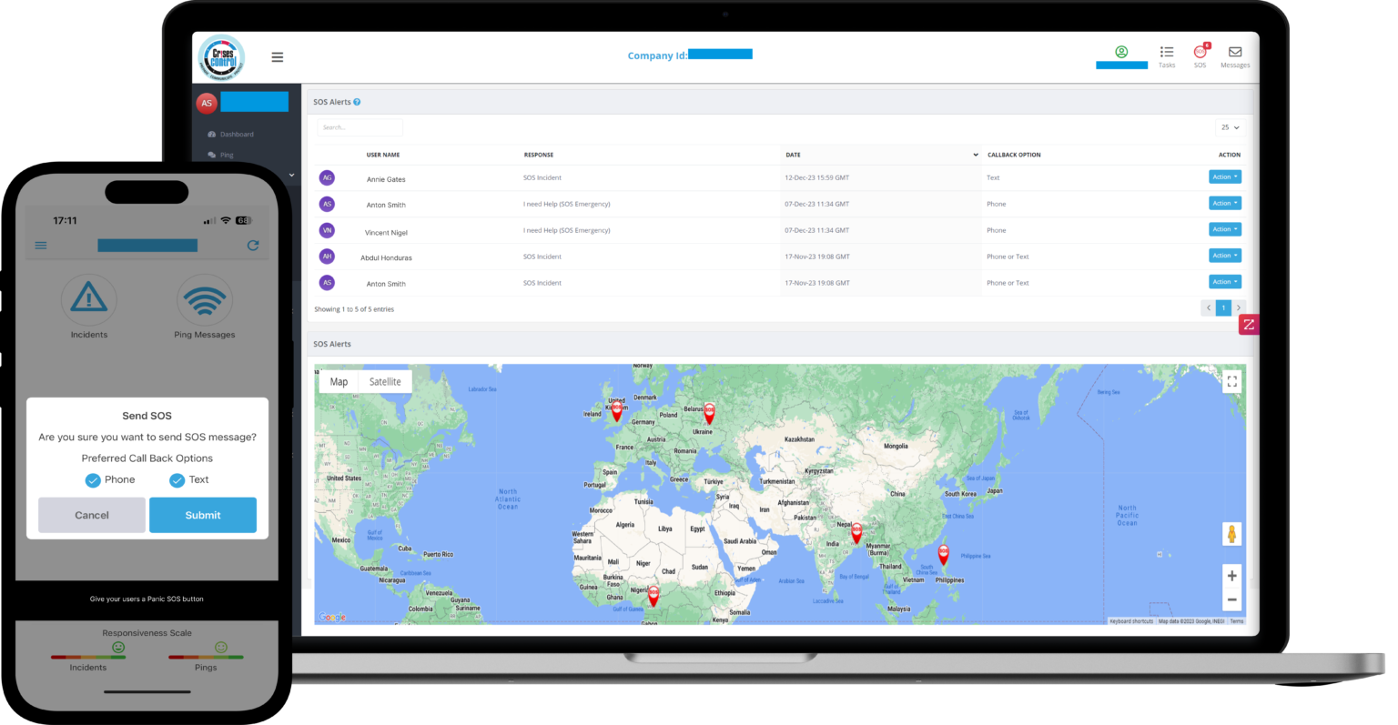 SOS Panic Button: Enhance Workplace Safety