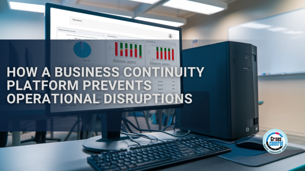 Business Continuity Platform for Operational Resilience