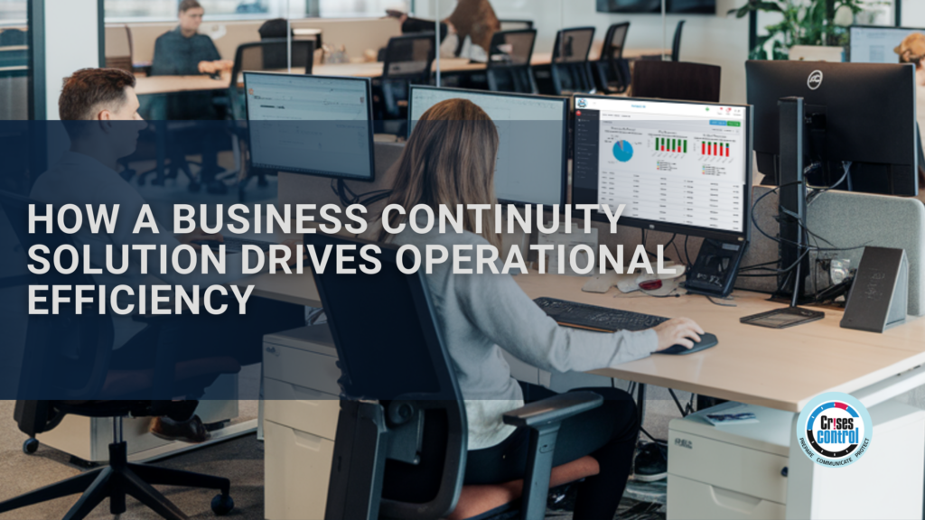 Business Continuity Solution for Operational Efficiency