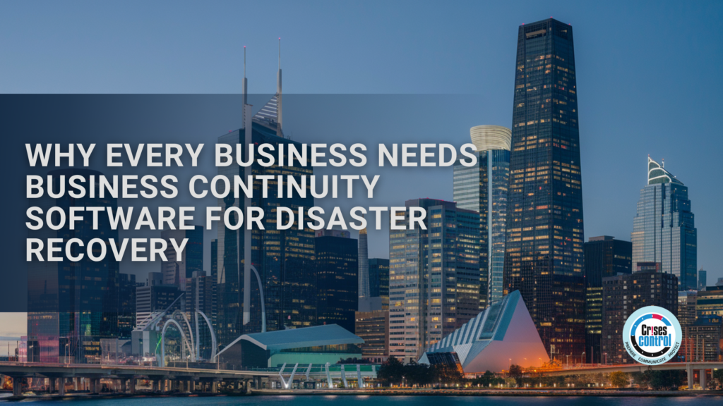 Business Continuity Software for Effective Disaster Recovery