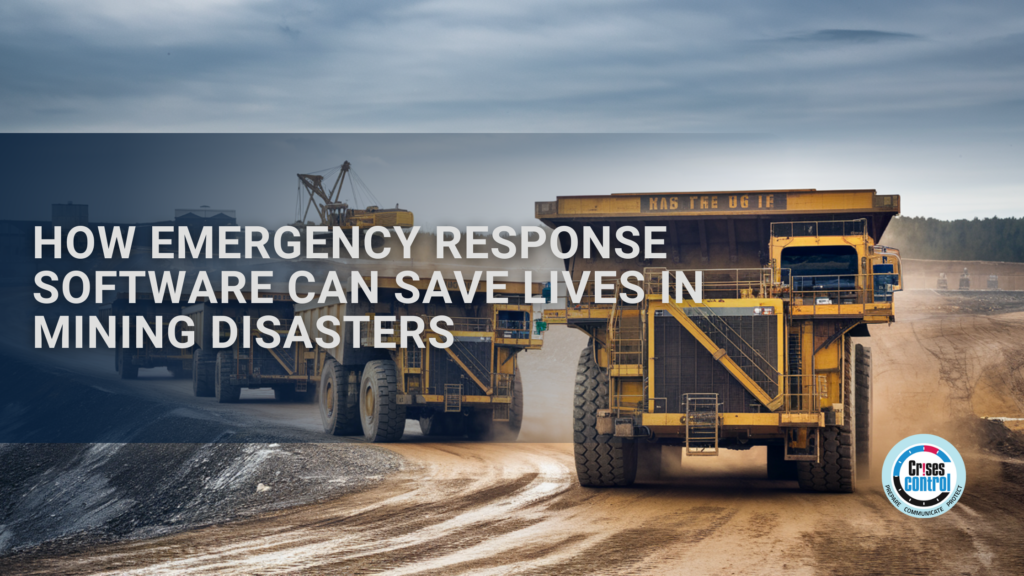 Emergency Response Software for Mining Disasters: Save Lives