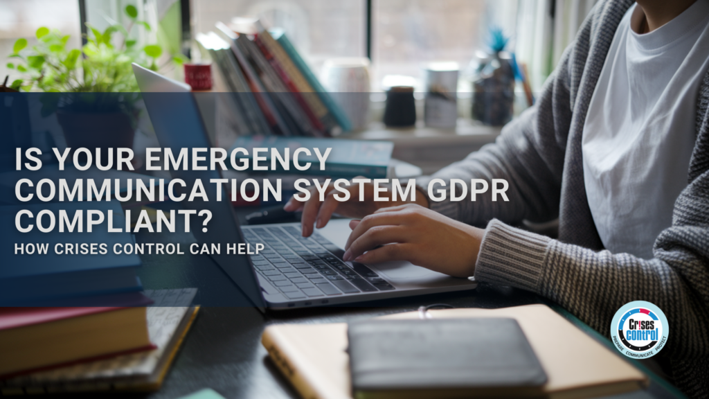 Emergency Communication System: Ensure GDPR Compliance