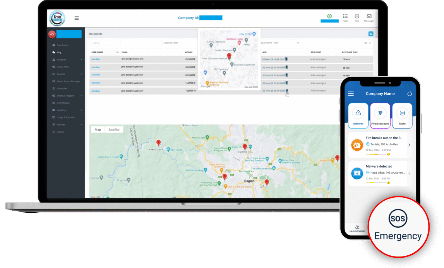 SOS Panic Button App | SOS emergency panic button