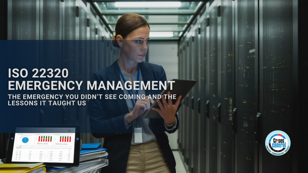 ISO 22320 Emergency Management: Key Lessons