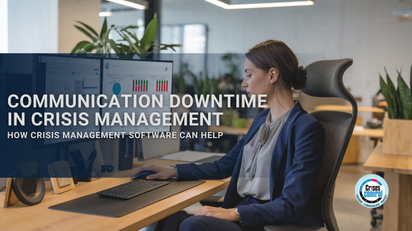 Crisis Management Software for Communication Downtime