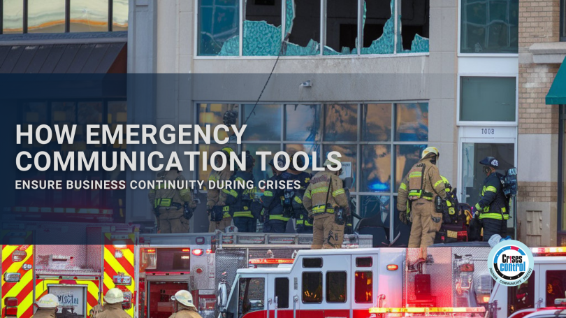Emergency Communication Tools for Business Continuity