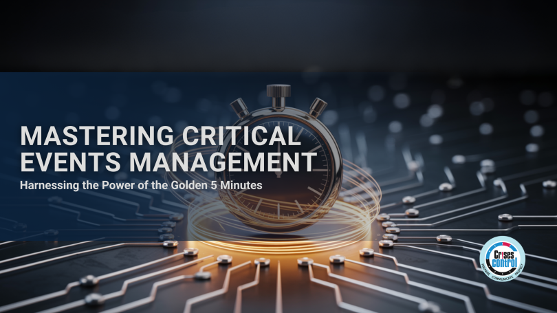 Mastering Critical Event Management: The Golden 5 minutes